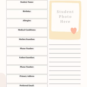 Teacher Planner Printable | Lesson Plan and Grade Tracker | Class ...