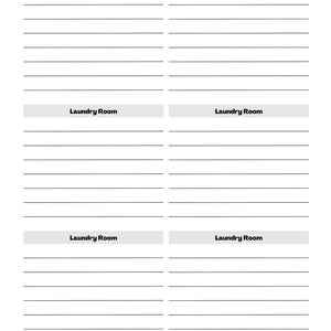 Moving Planner Printable | Ultimate Packing and Moving Checklist ...