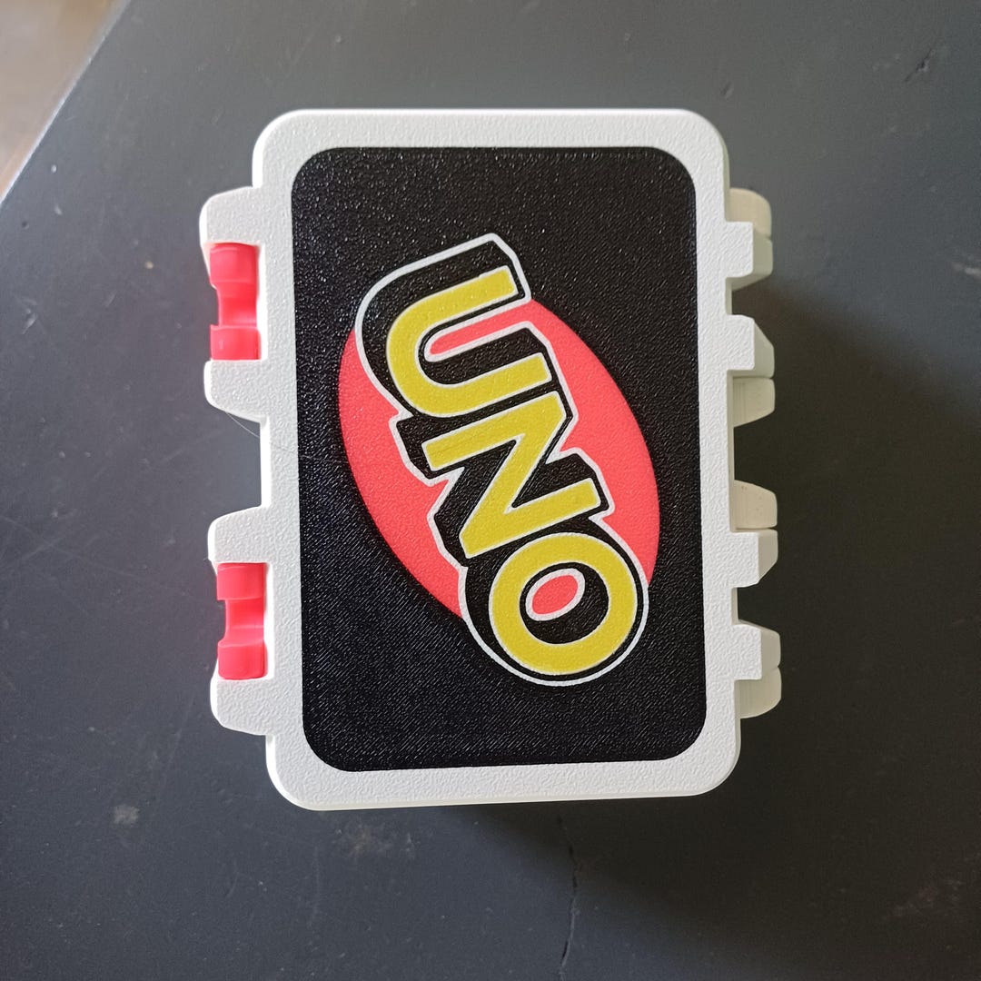 3D Printed UNO Storage Box - Etsy Australia