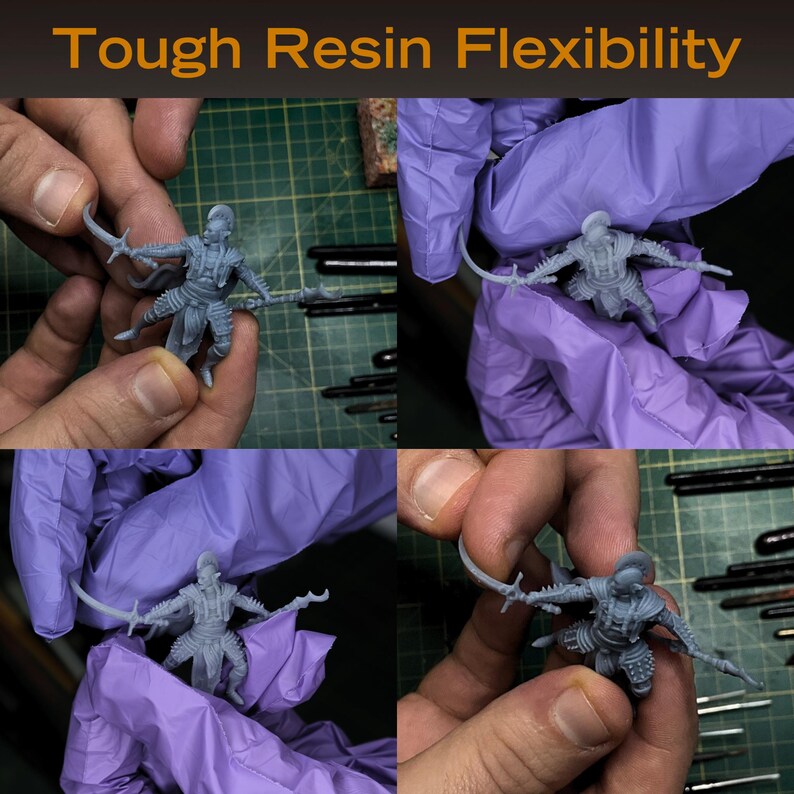 Gunslinger, Rogue Dnd Miniature 3D Print for Painting, Dungeons and ...