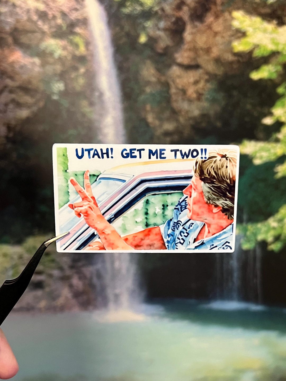 UTAH! Get Me Two!! - Sticker or Magnet!! - Etsy