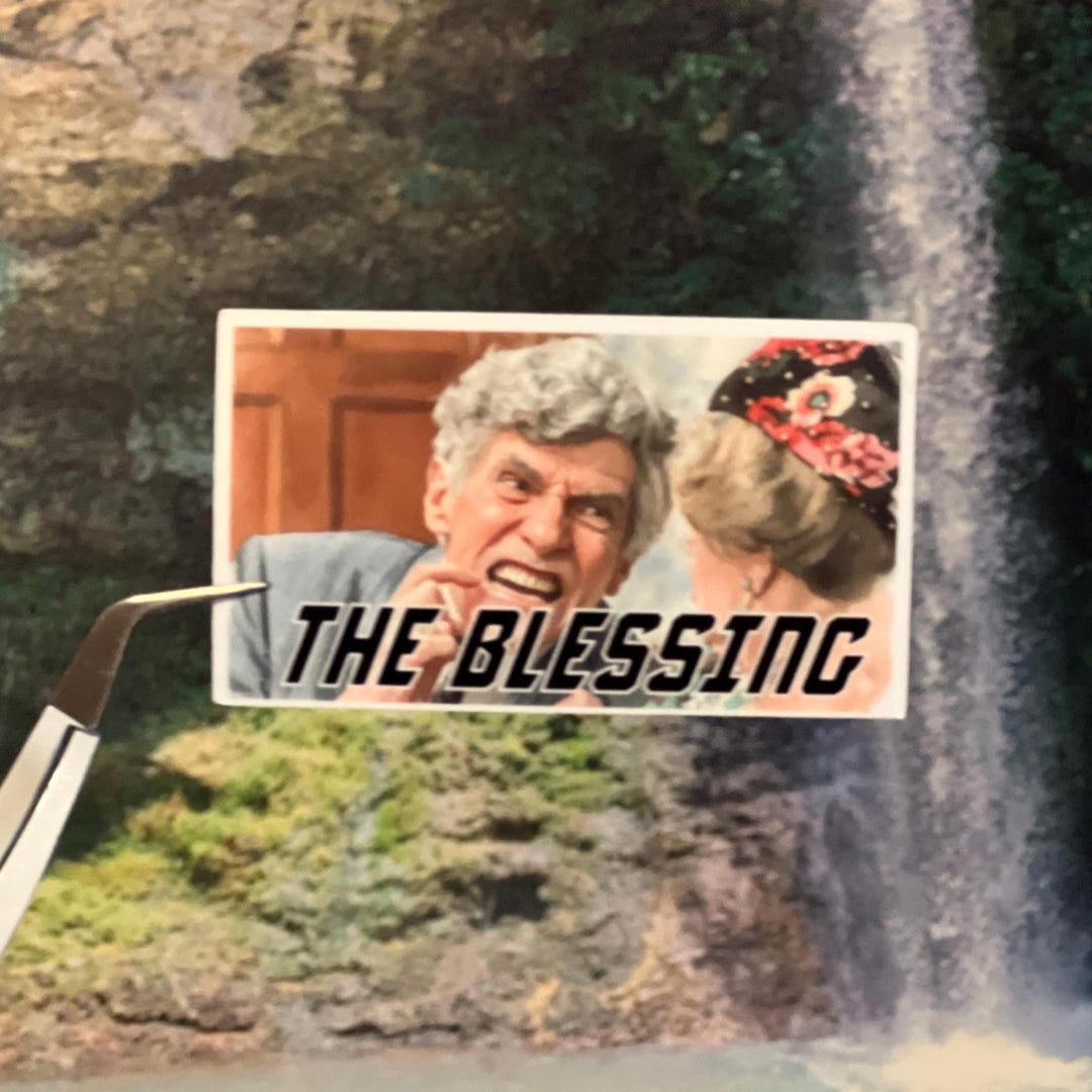 Uncle Lewis THE BLESSING - Sticker or Magnet! - Etsy