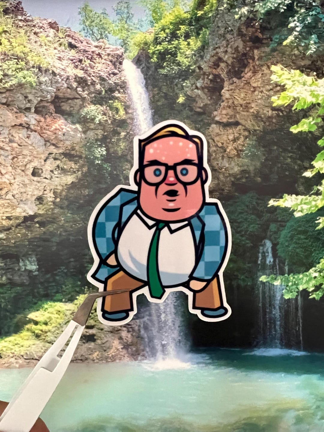 Chris Farley Matt Foley - Sticker or Magnet! - Etsy