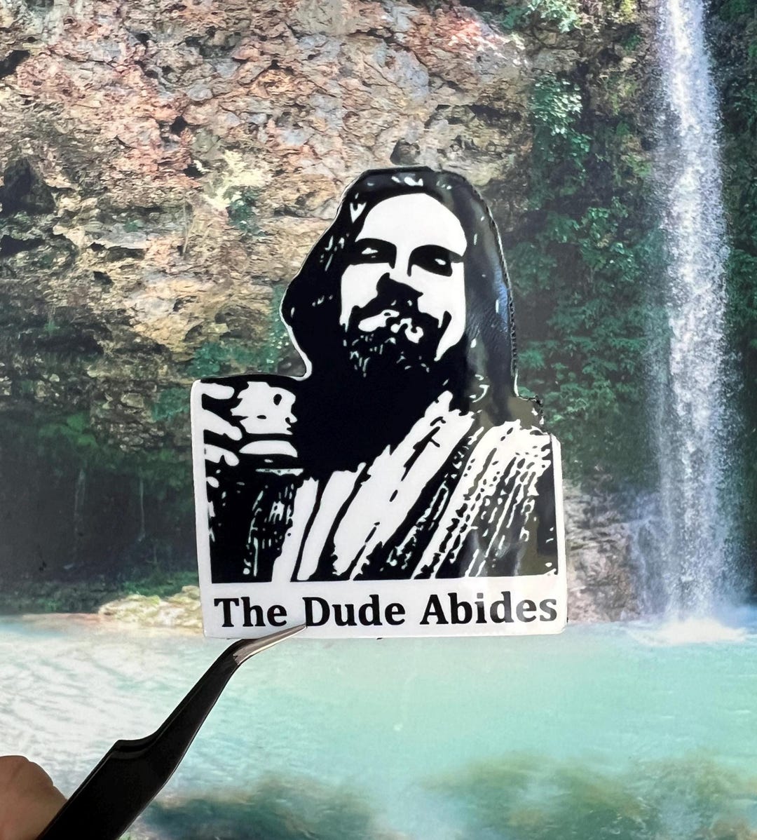 The Dude Abides - Sticker or Magnet! - Etsy