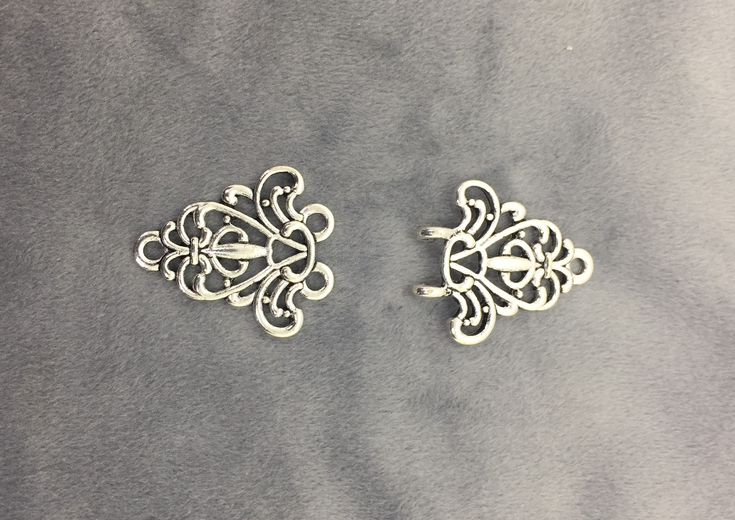 Triangle Filigree Cloak Clasp Bronze - Etsy Australia