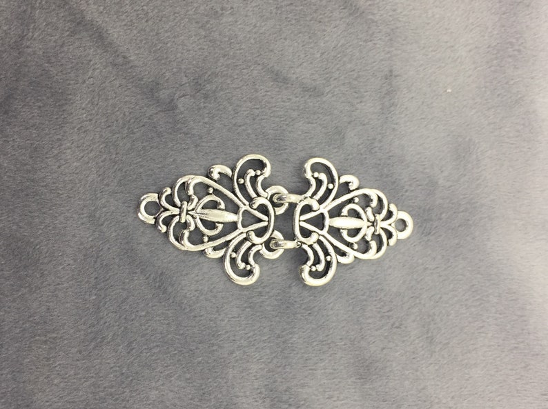 Triangle Filigree Cloak Clasp Bronze - Etsy Australia