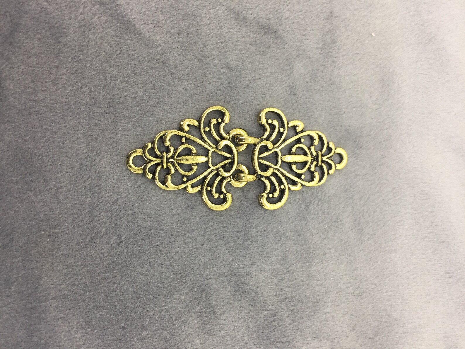 Triangle Filigree Cloak Clasp Bronze - Etsy Australia