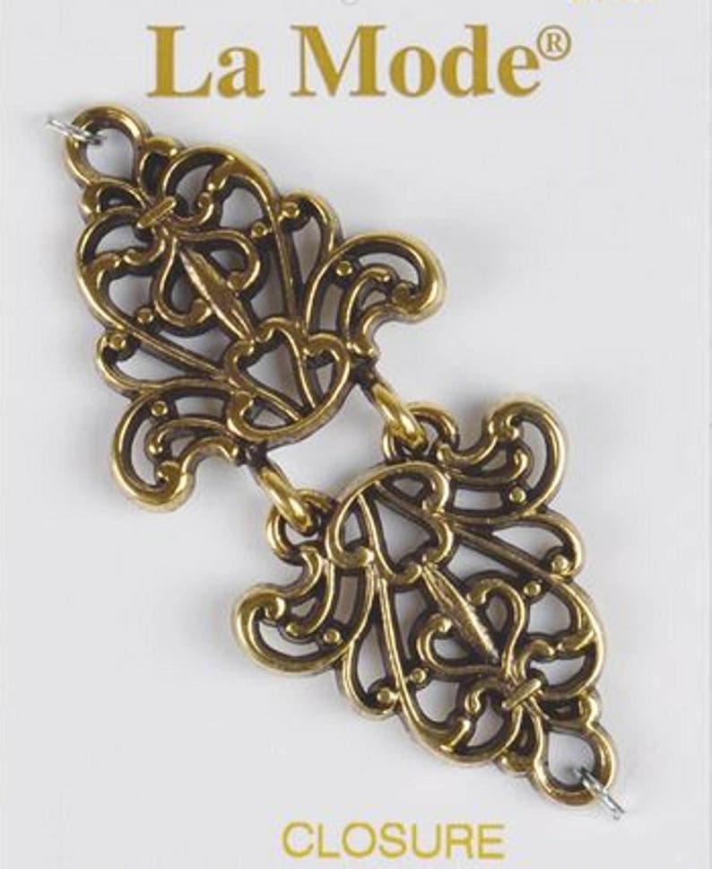 Triangle Filigree Cloak Clasp Bronze - Etsy Australia