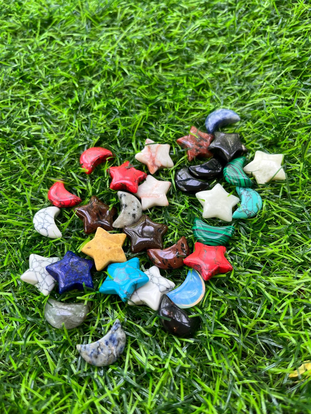 Moon and Star Carvingns - Etsy