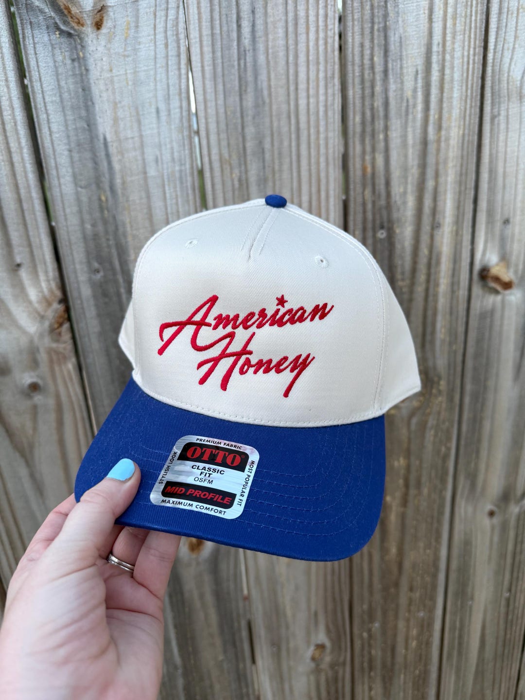 American Honey Cap - Etsy