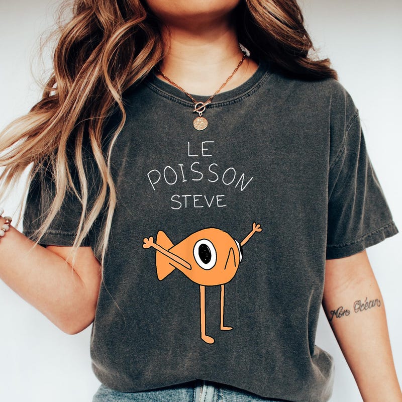 Le Poisson Steve - Etsy