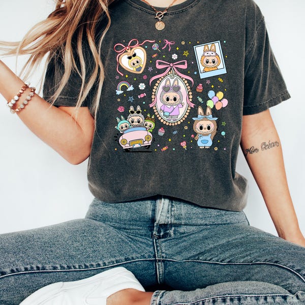 Labubu Lululemon - Etsy