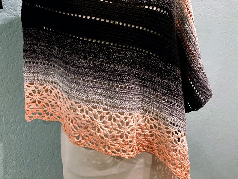 Avalon Poncho Crochet Pattern - Etsy