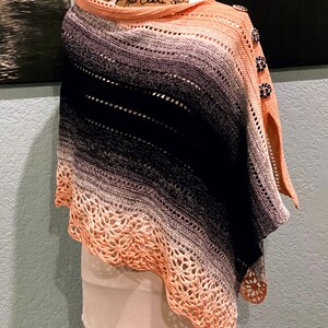 Avalon Poncho Crochet Pattern - Etsy