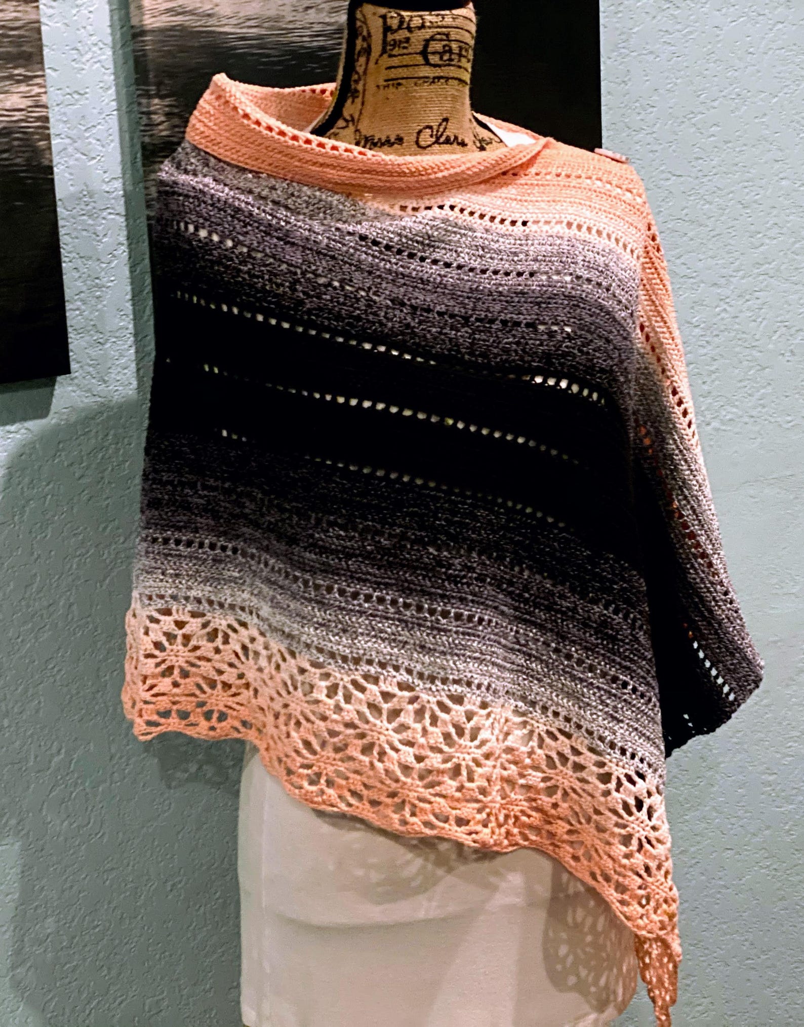 Avalon Poncho Crochet Pattern - Etsy