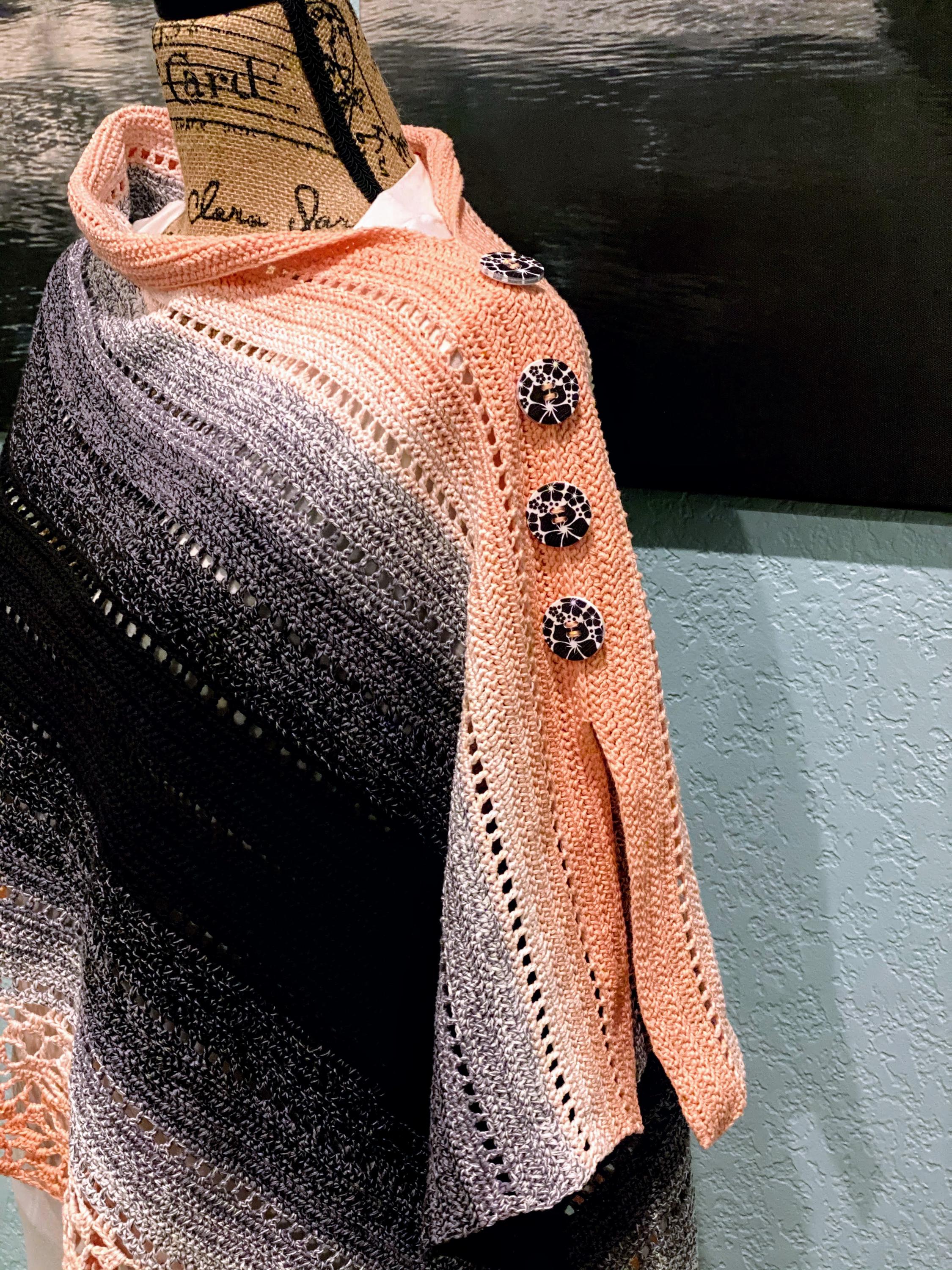 Avalon Poncho Crochet Pattern - Etsy