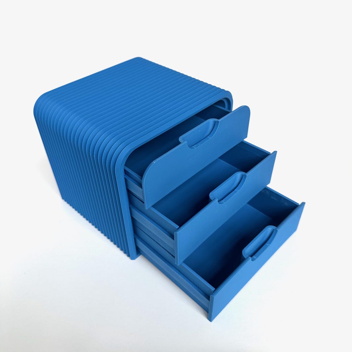 3D Printed Storage Box With Drawers, Desk Organizer, Small Parts ...