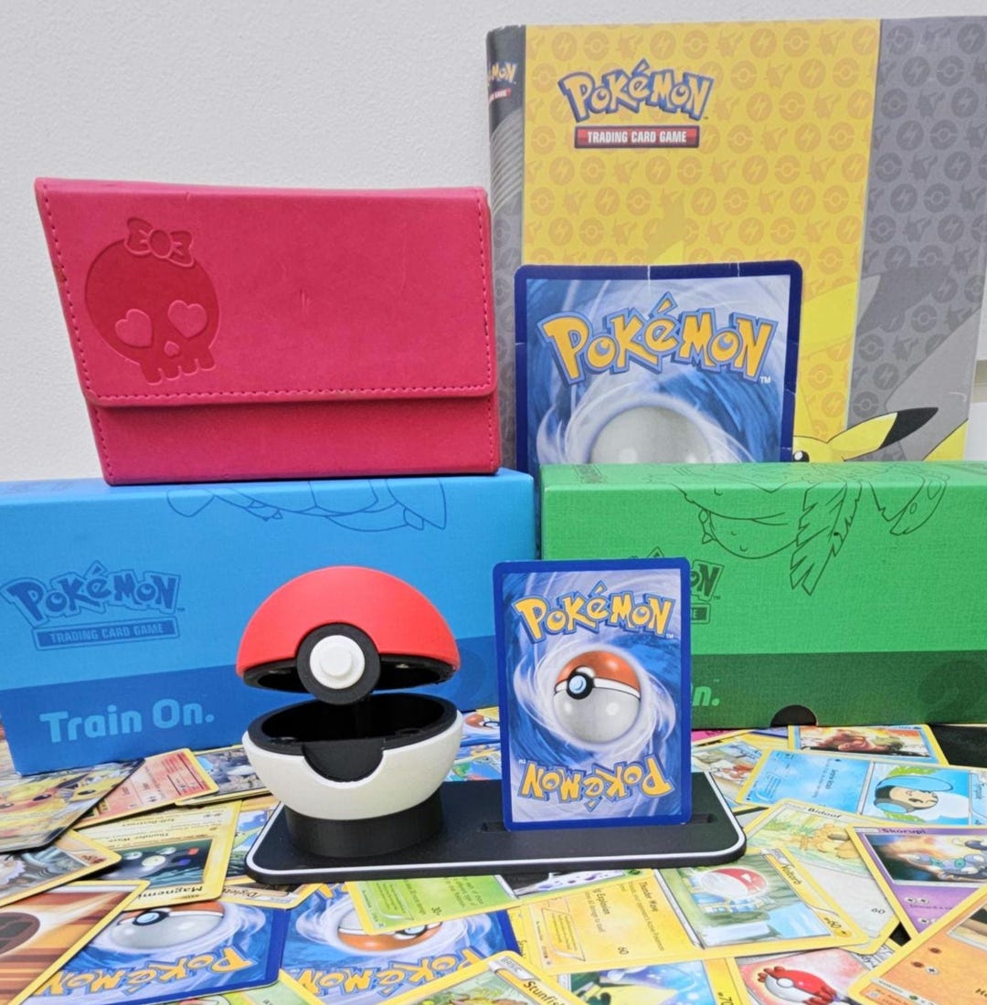 Functional Classic Pokeball (it Opens !!!) - Etsy