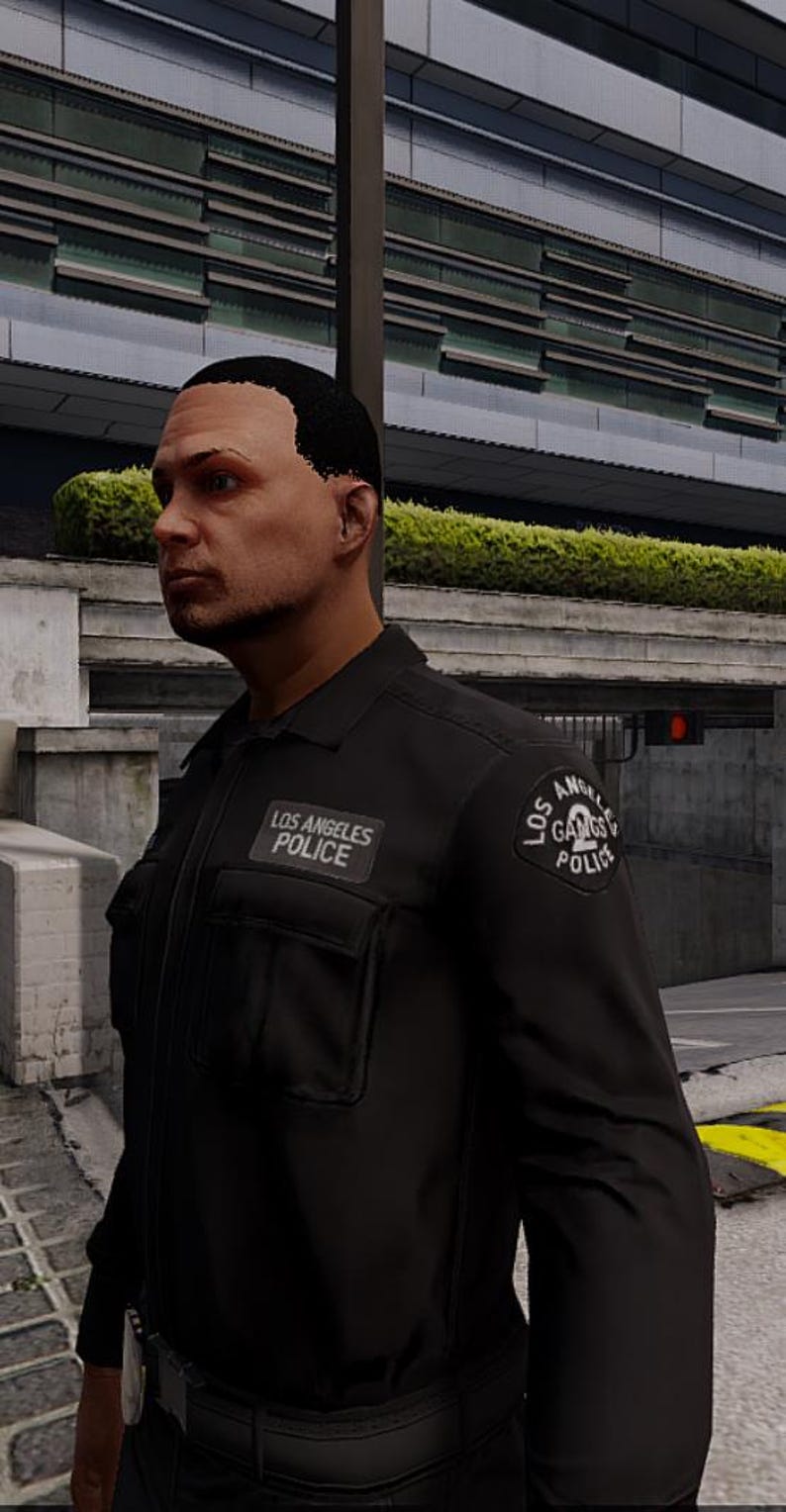 Fivem | EUP LAPD PACK | Cloth 4k - Etsy UK