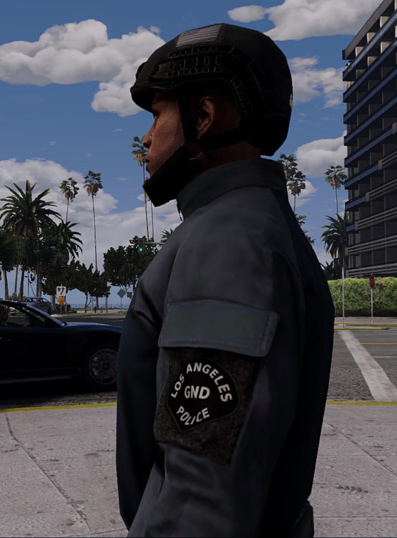 Fivem | EUP LAPD PACK | Cloth 4k - Etsy UK