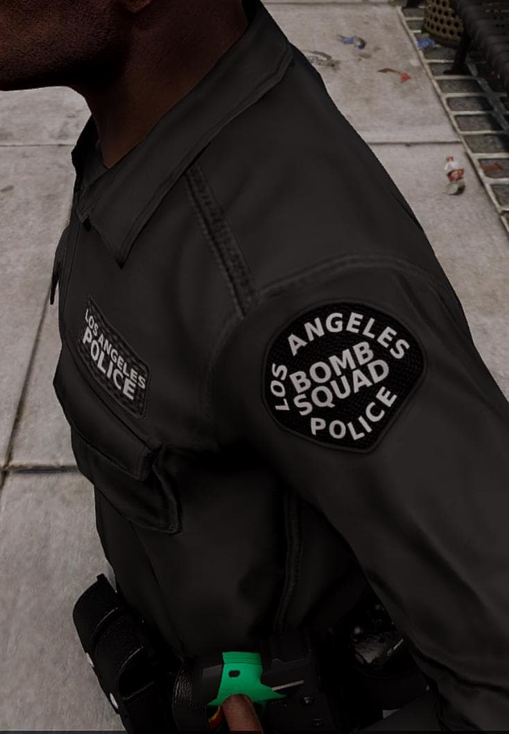 Fivem | EUP LAPD PACK | Cloth 4k - Etsy UK