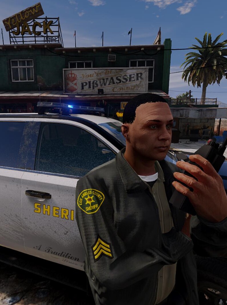 Fivem | EUP LASD PACK | Cloth 4k - Etsy Australia