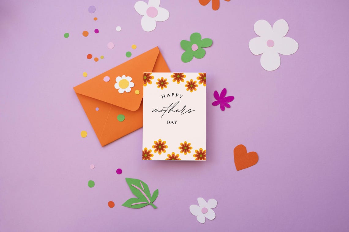 Digital Mothers Day Card - Etsy