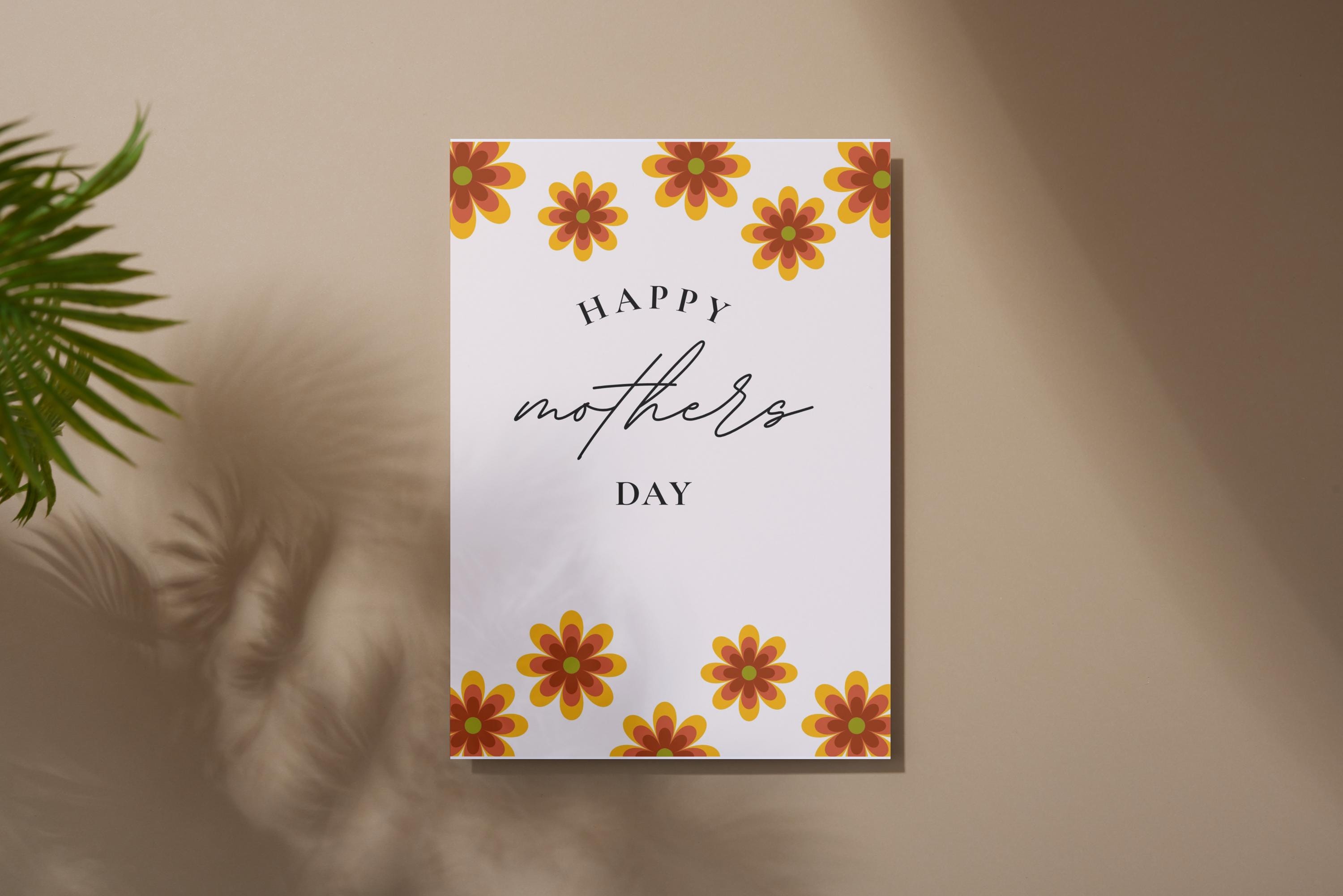 Digital Mothers Day Card - Etsy