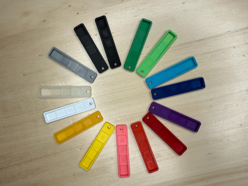 Custom QR Code Business Card Style Display Stand Medium 15cm ...