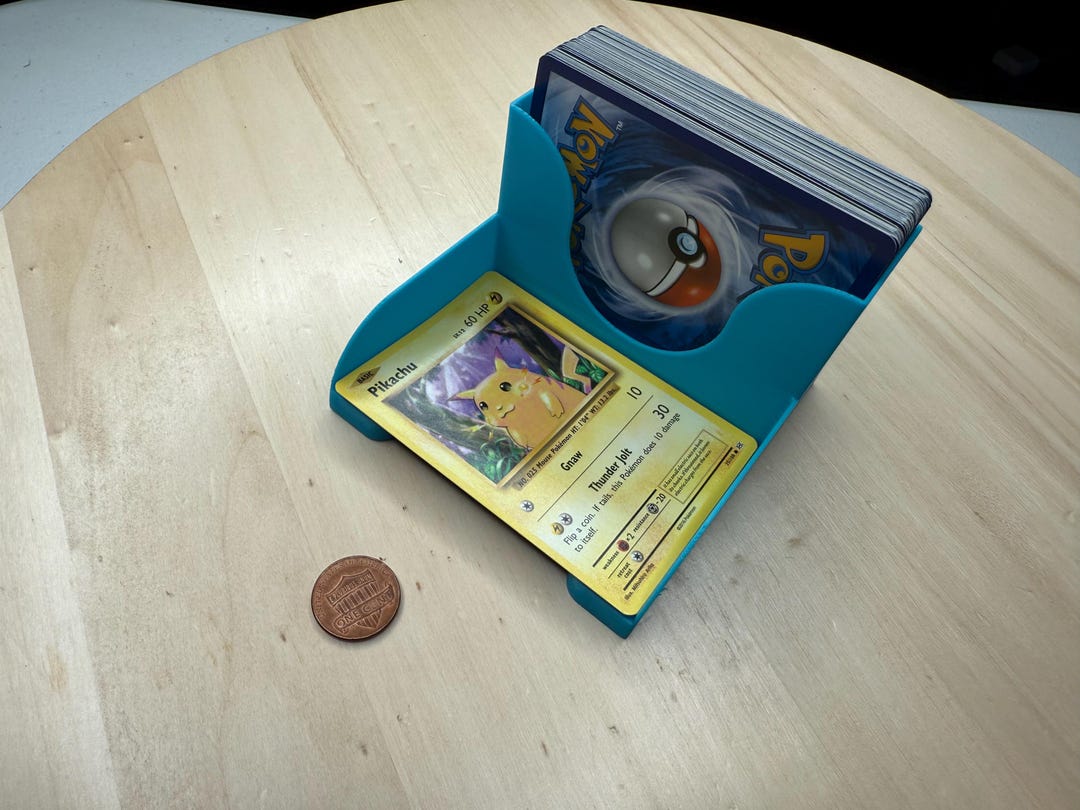 Draw and Discard Tray for Trading Card Games – Fits Pokémon, Magic the ...