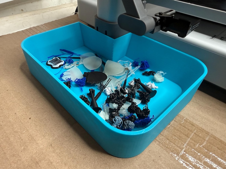 Bambu Lab A1 Waste Filament Collection Tray | 3D Printer Poop Chute ...