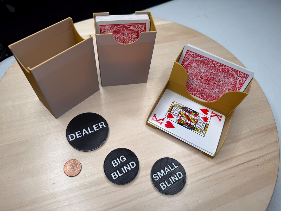 Specialty Colors Playing Cards Bundle – Case, Draw & Discard Tray ...