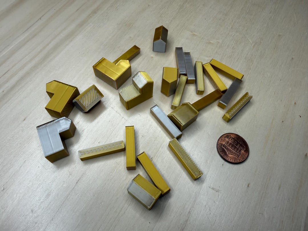 Specialty Colors Settlers of Catan Player Pieces – Roads, Cities ...