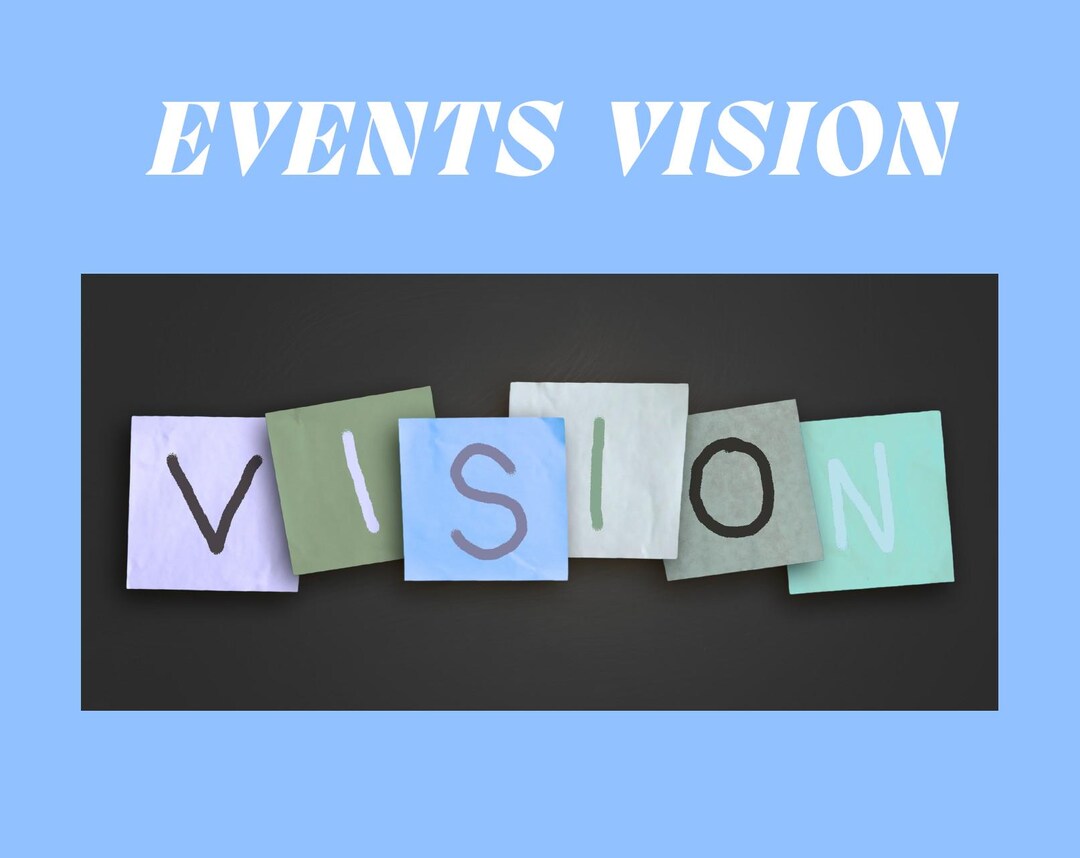 Custom 2026 Events Vision Board Kit, (canva Free and Pro Templates) - Etsy