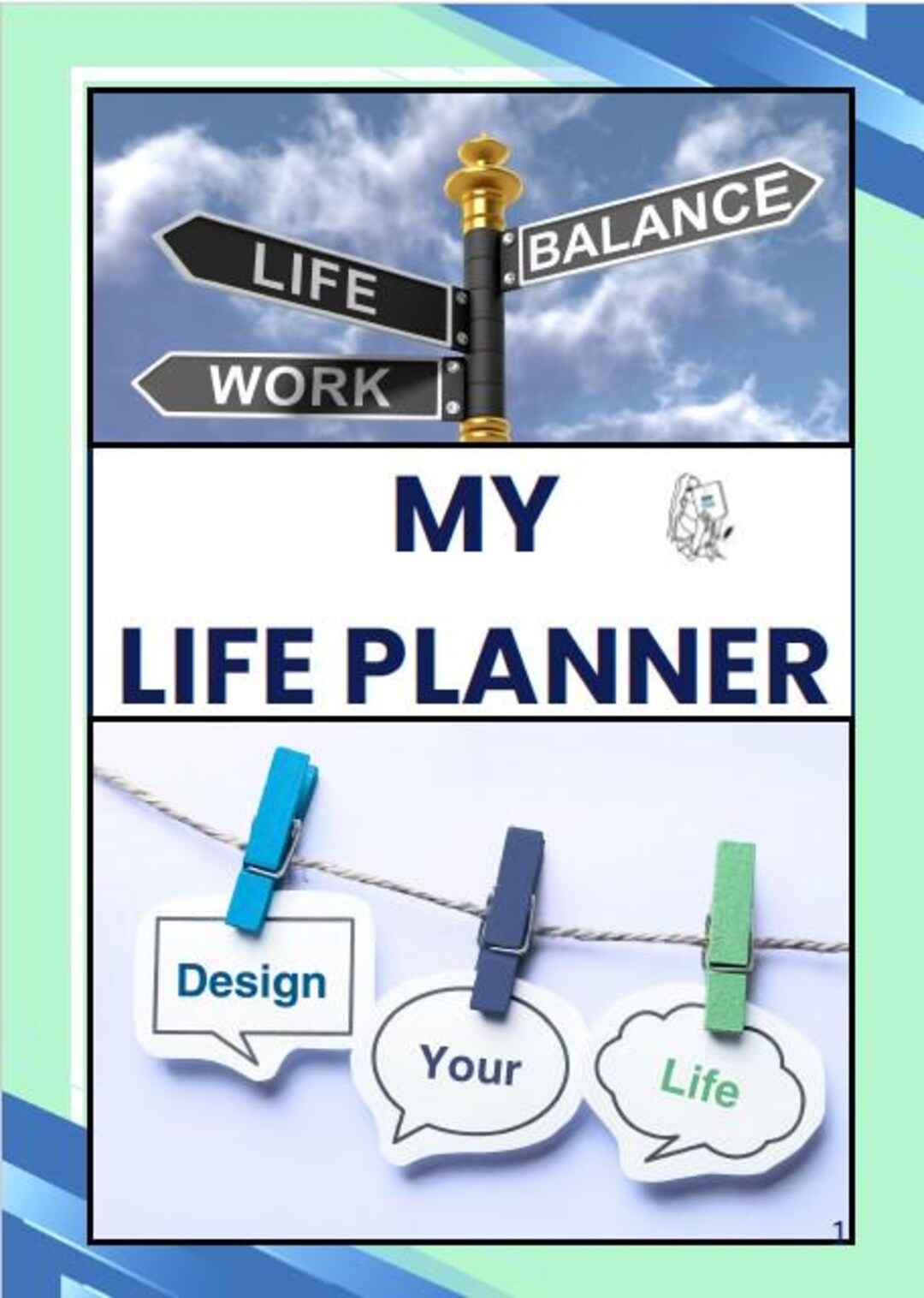 Ultimate Life Planner Bundle: 7 Planners in 1, Editable Canva Templates ...