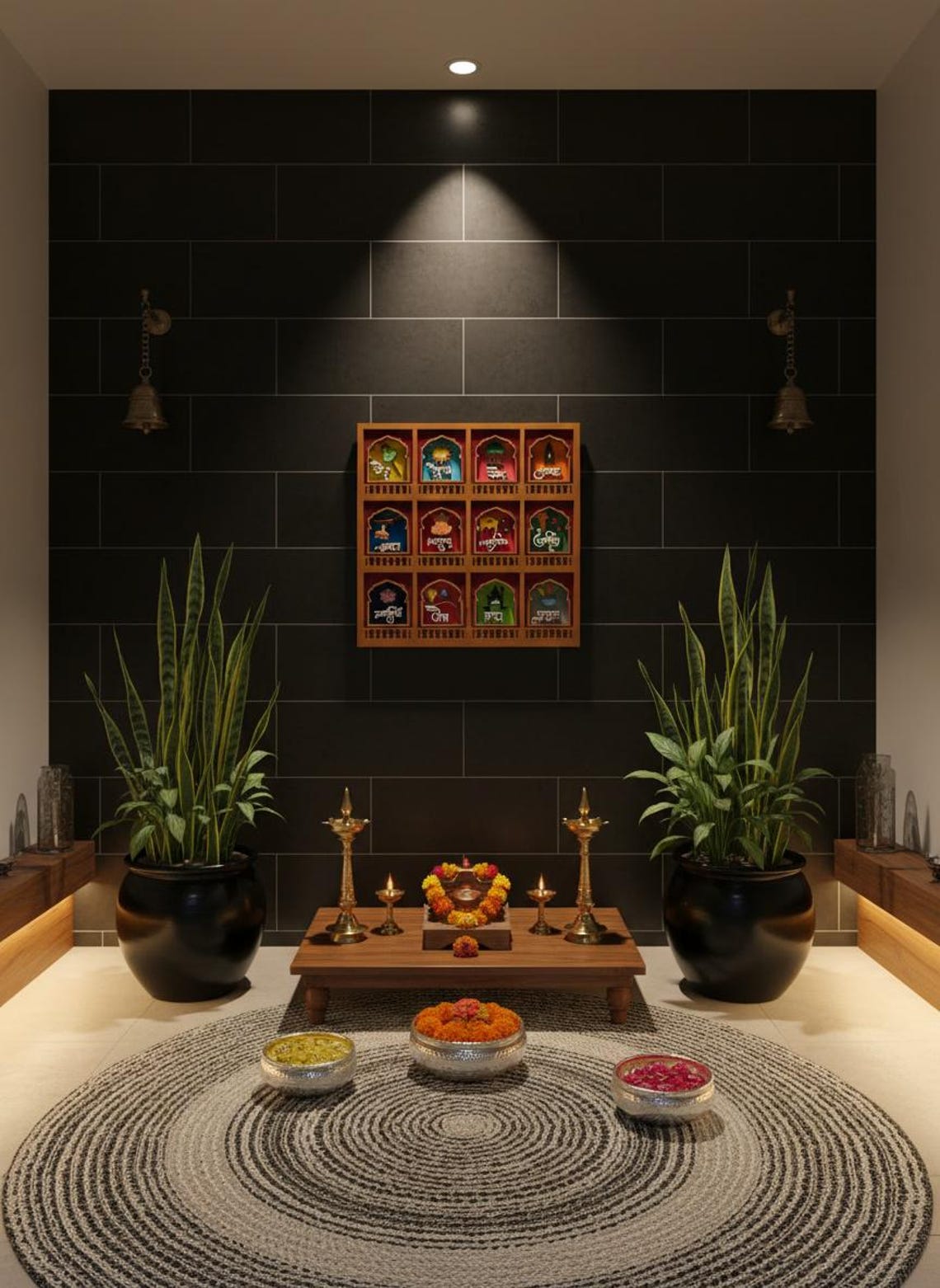 Marathi Months Calendar Wall Art: 3D Indian Folk Decor, 15 Inch - Etsy ...