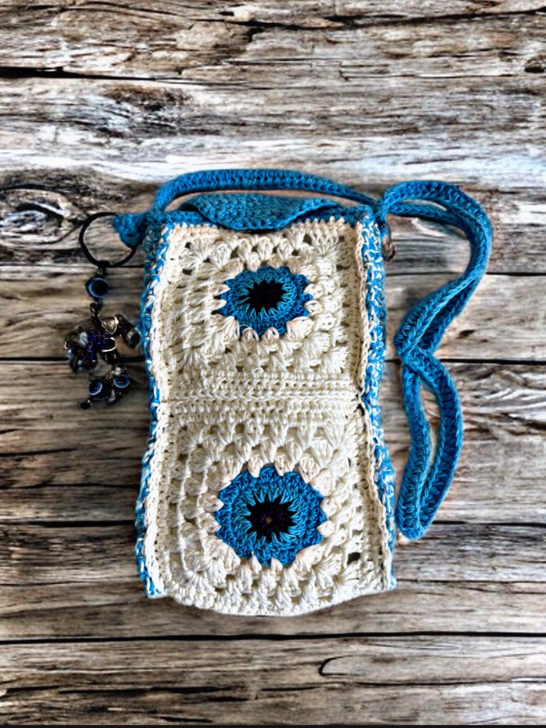 Crocheted Clutch Phone Purse, Crochet Knitted Bag. With a Key Change - Etsy