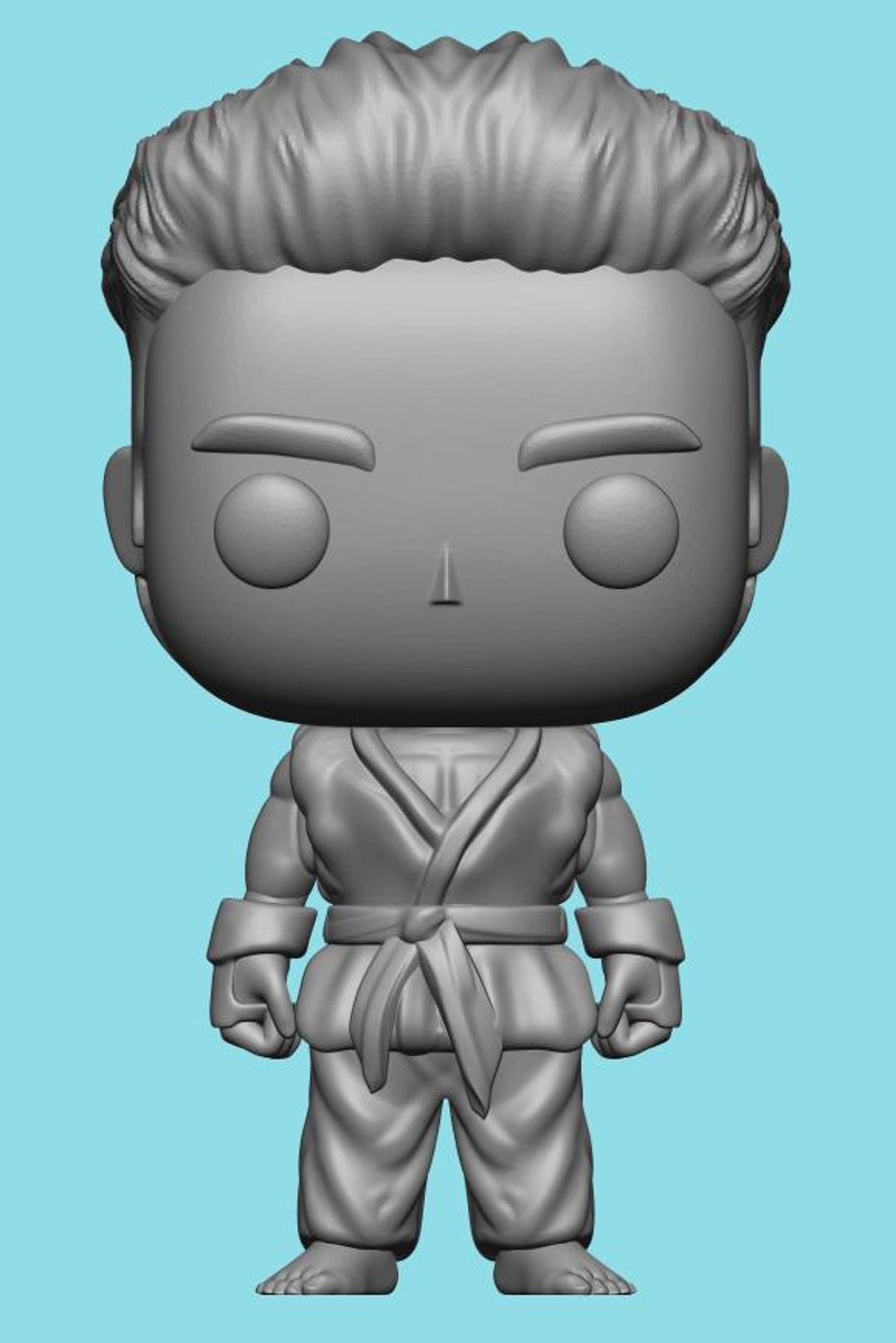 KARATE Funko Pop 3D Model: (STL File) - Etsy