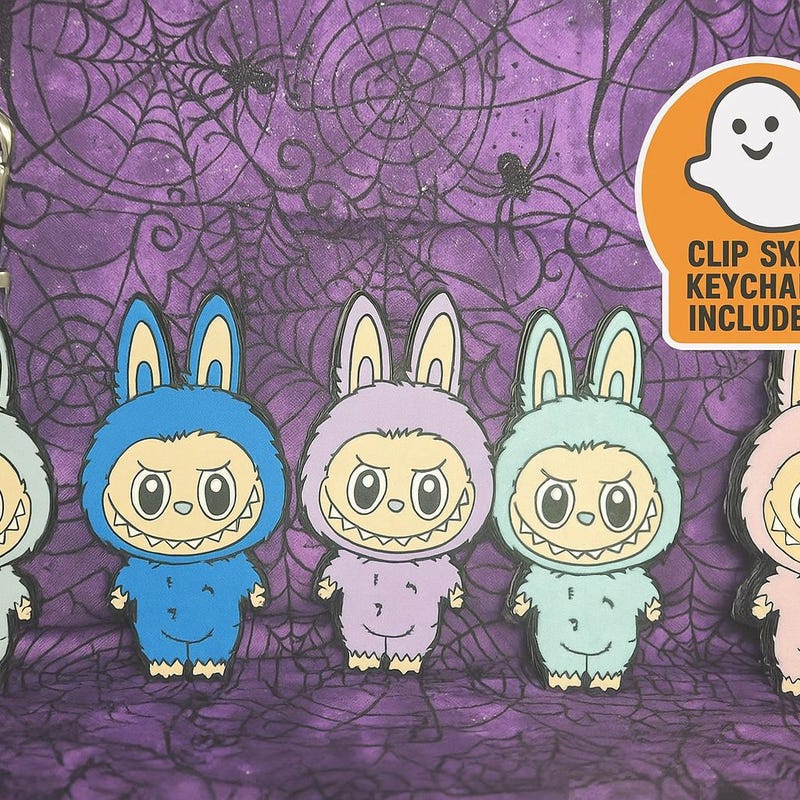 La Boo Boo Keychains - Etsy