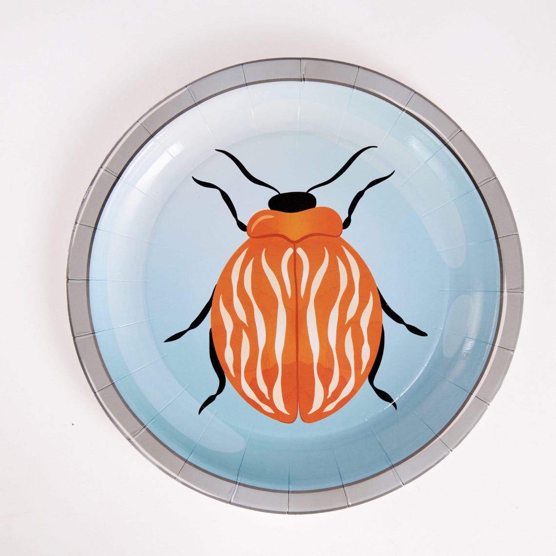 Bug Birthday Party Plates | Kids Insect Theme Tableware for Bug Bash ...