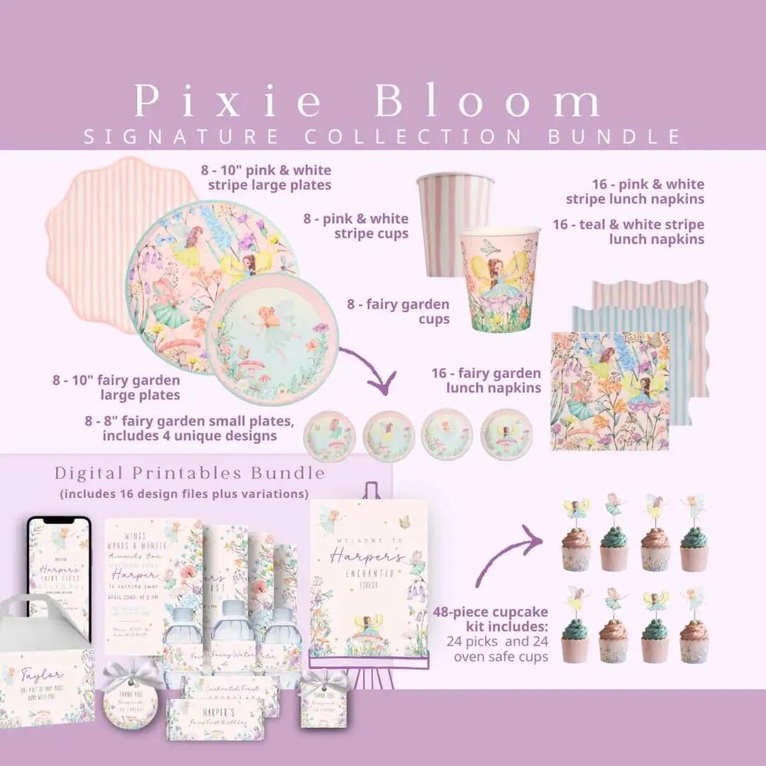 Signature Pixie Bloom Bundle - Etsy