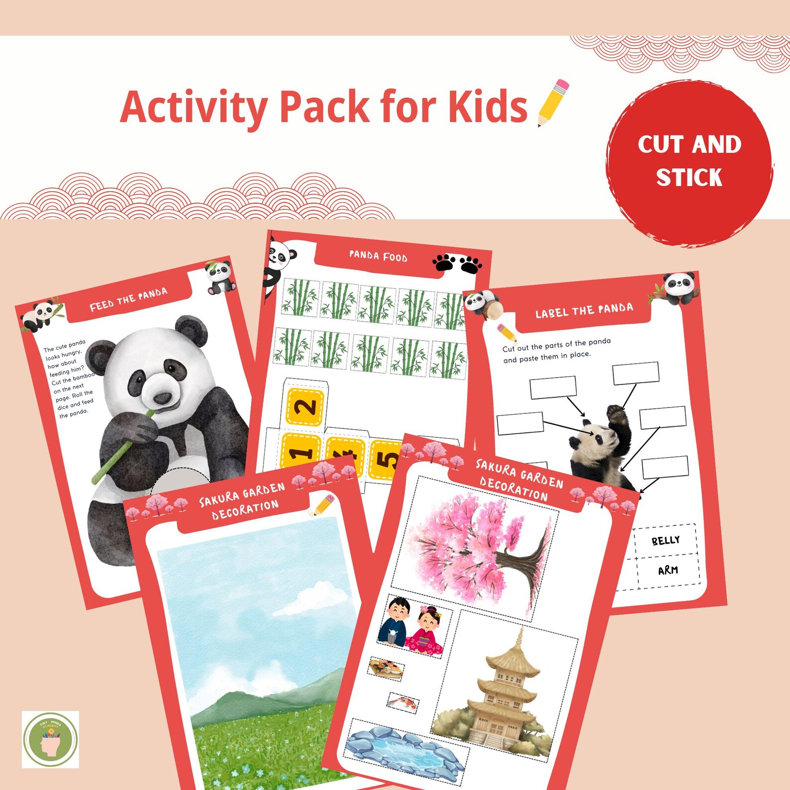Japan Culture Activities for Kids | Printable Worksheets Pack ...