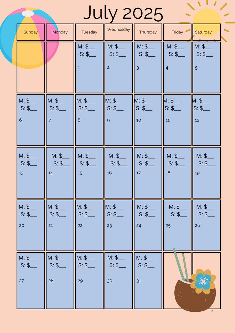 The Wealth Whisper Calendar™ | A Soft Start to Smart Saving – (5 Month ...