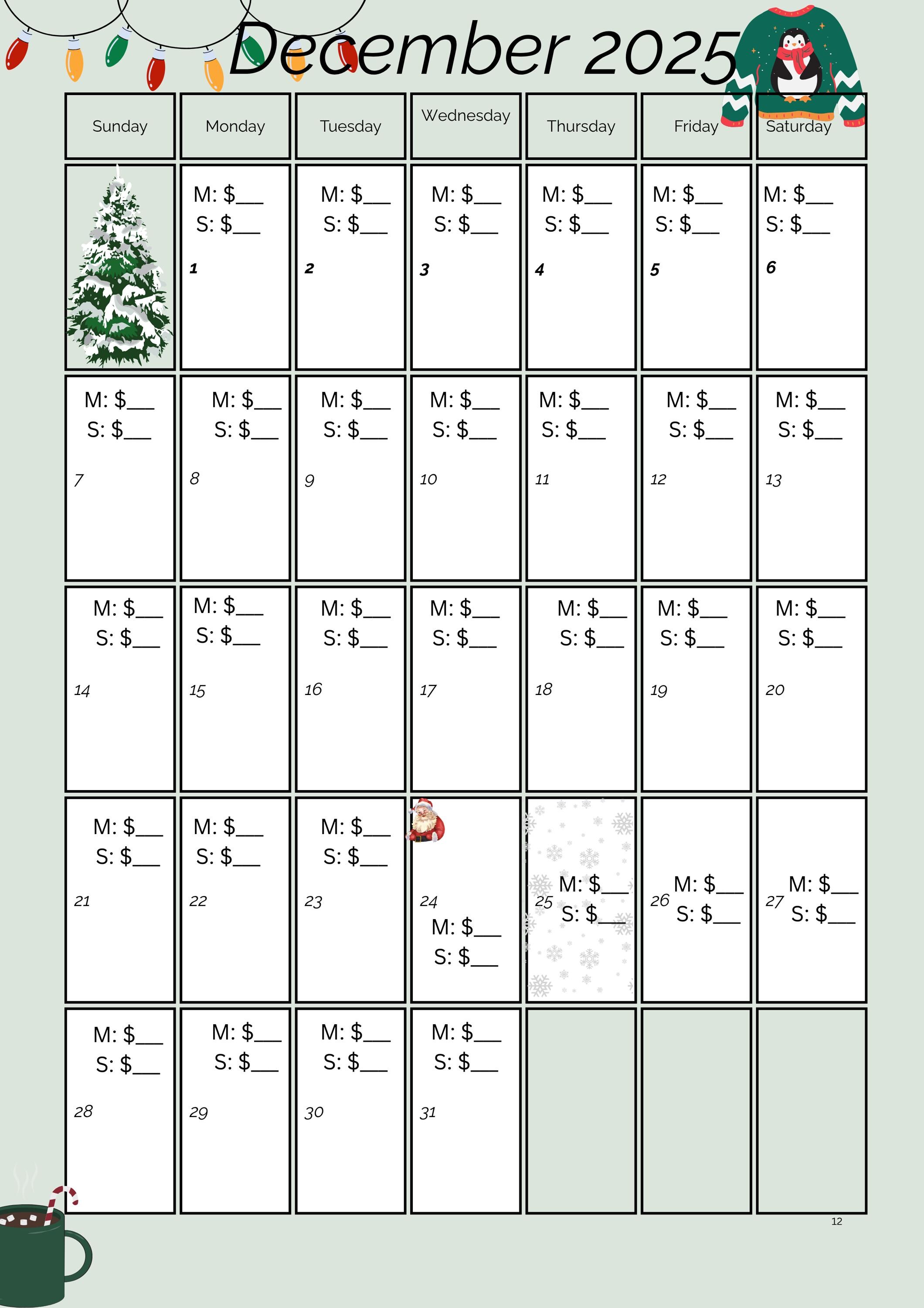 The Wealth Whisper Calendar™ | A Soft Start to Smart Saving – (5 Month ...