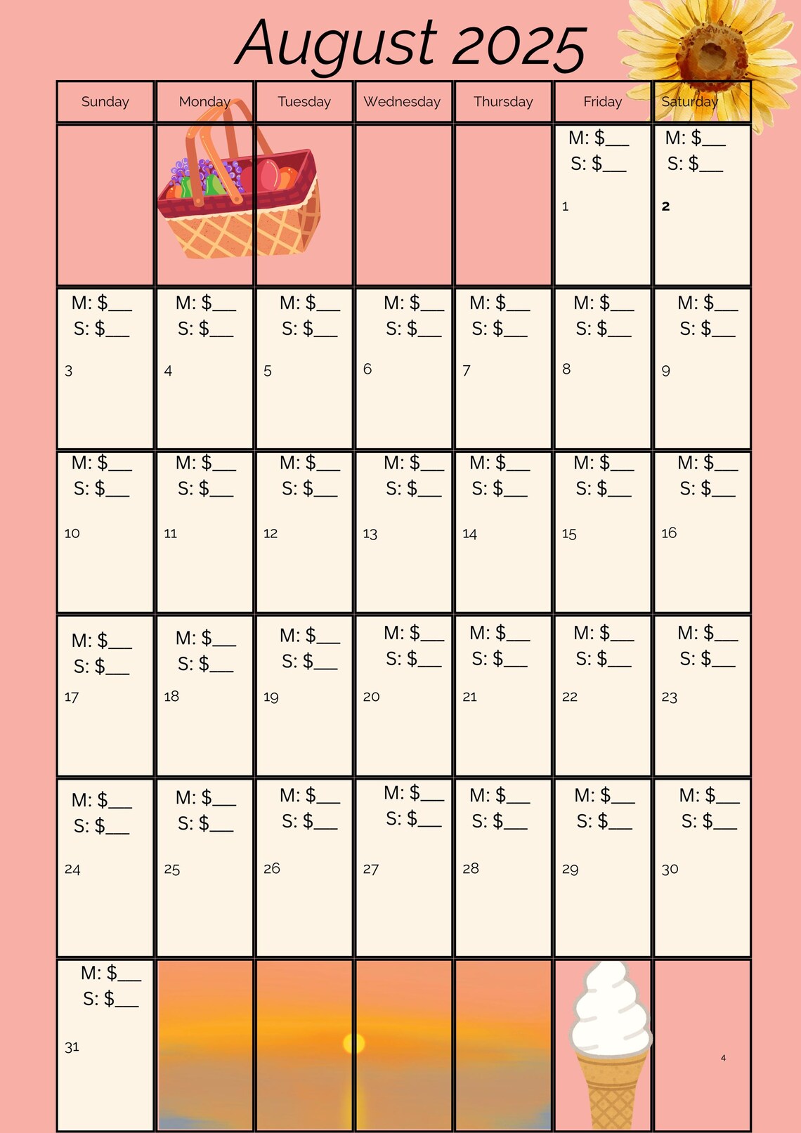 The Wealth Whisper Calendar™ | A Soft Start to Smart Saving – (5 Month ...