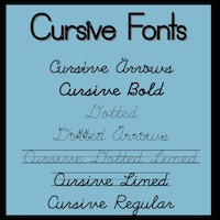 Dot to Dot Tracing/handwriting Practice Font. Letters and Numbers TTF ...