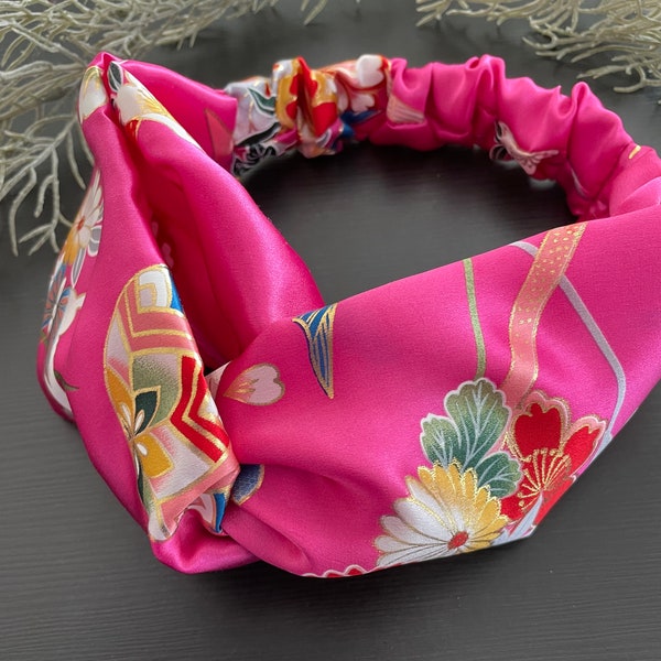 Fabric Hair Bands - Etsy