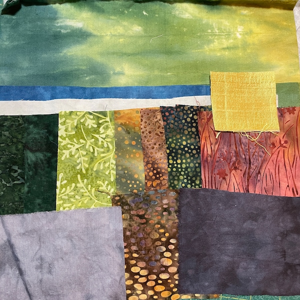 Landscape Quilt - Etsy