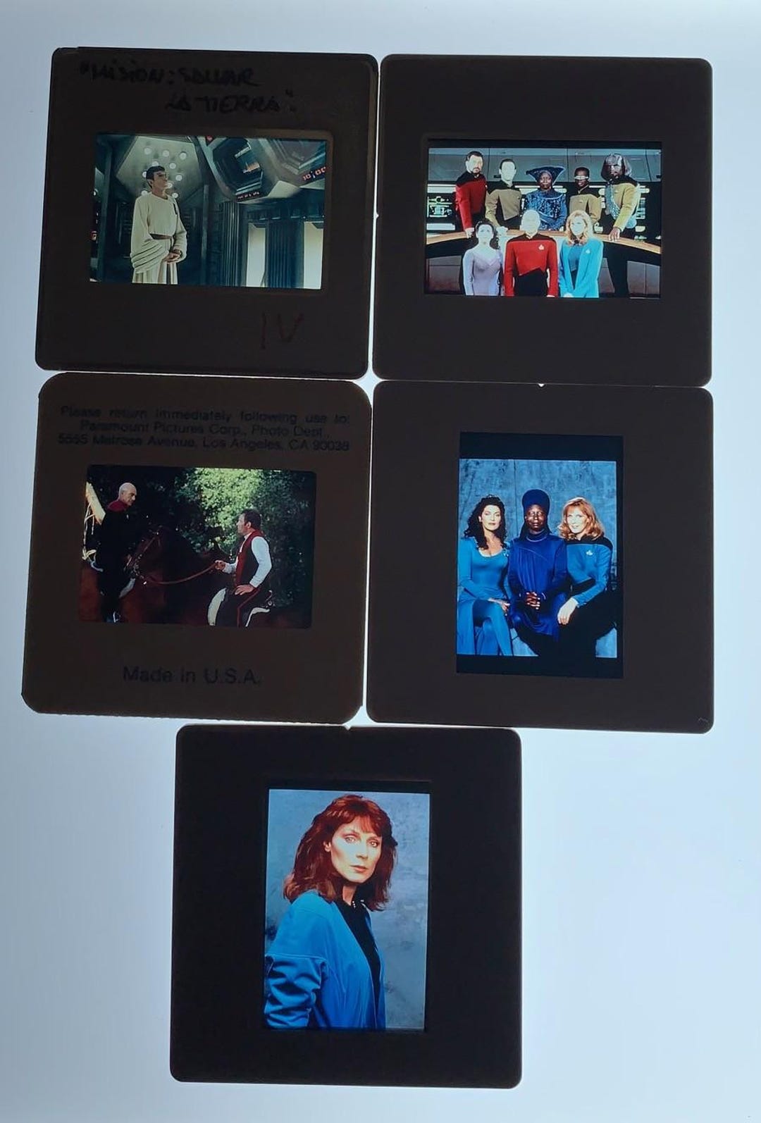 5 Slides From Star Trek TV Series - Etsy