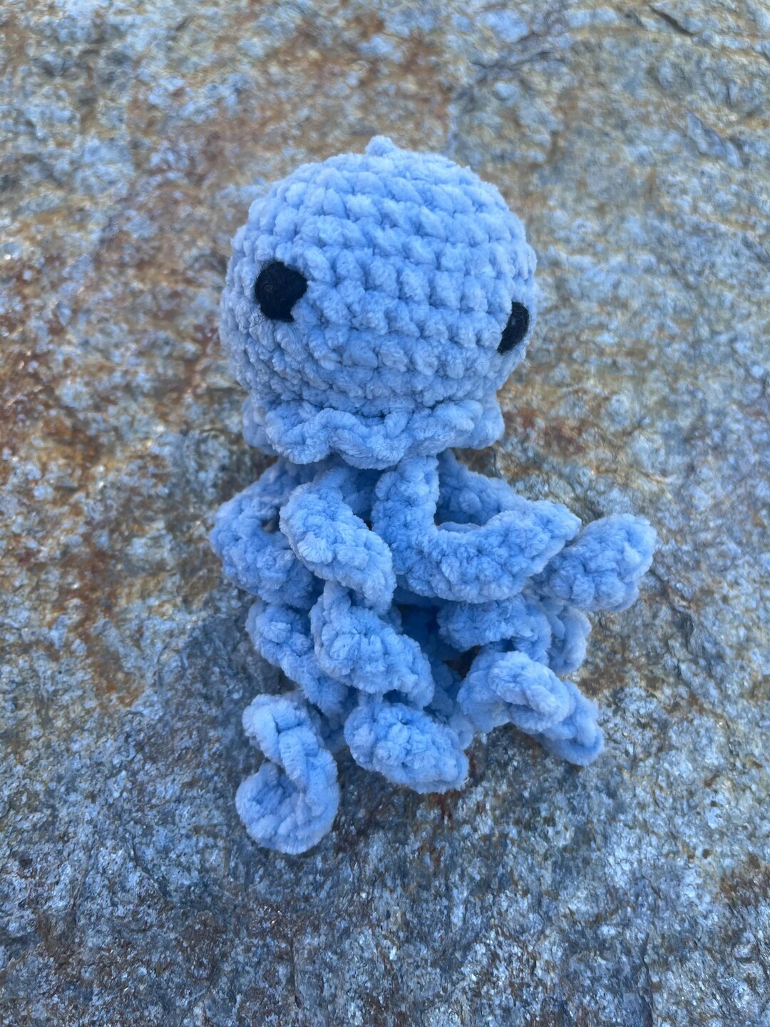 Squid Crochet Amigurumi - Etsy